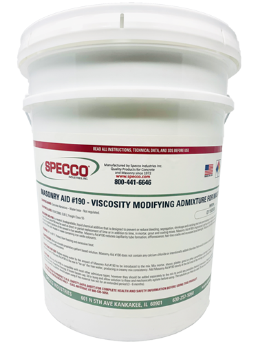 Masonry Aid #190 – SPECCO