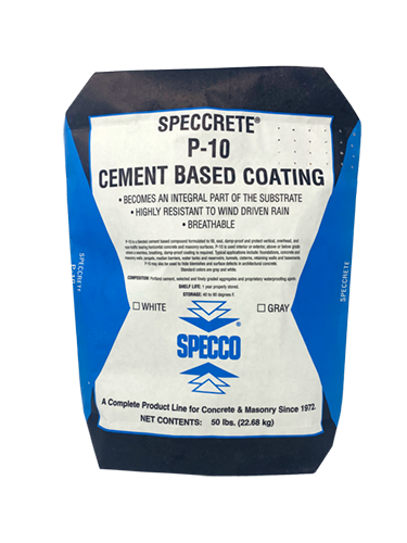 SPECCRETE® Sealcoat P-10 – SPECCO