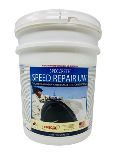 SPECCRETE® Speed Repair UW – SPECCO