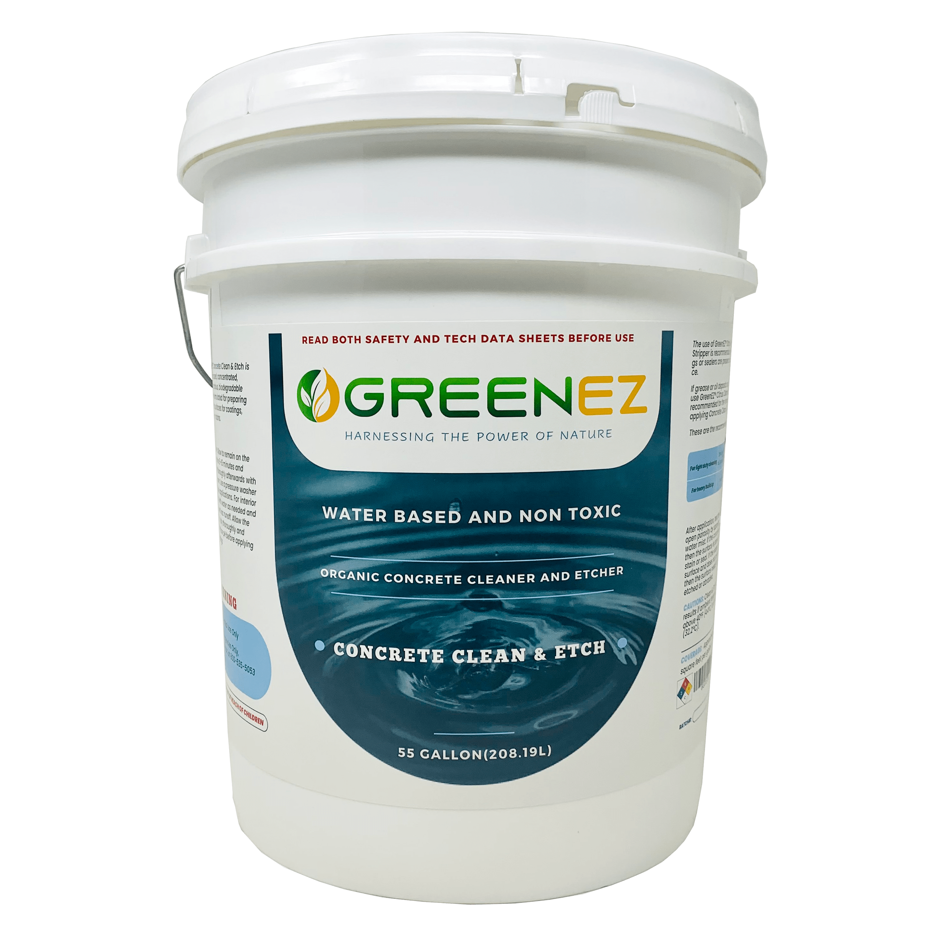GreenEZ® Concrete Clean & Etch – SPECCO