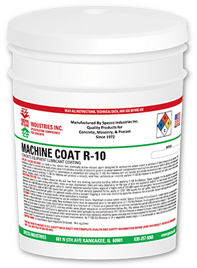 Machine Coat R-10 – SPECCO