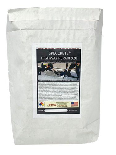 SPECCRETE® Highway REPAIR 928 – SPECCO