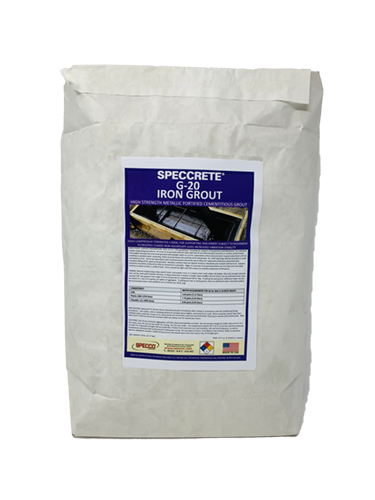 PATCHING & REPAIR MORTARS – SPECCO